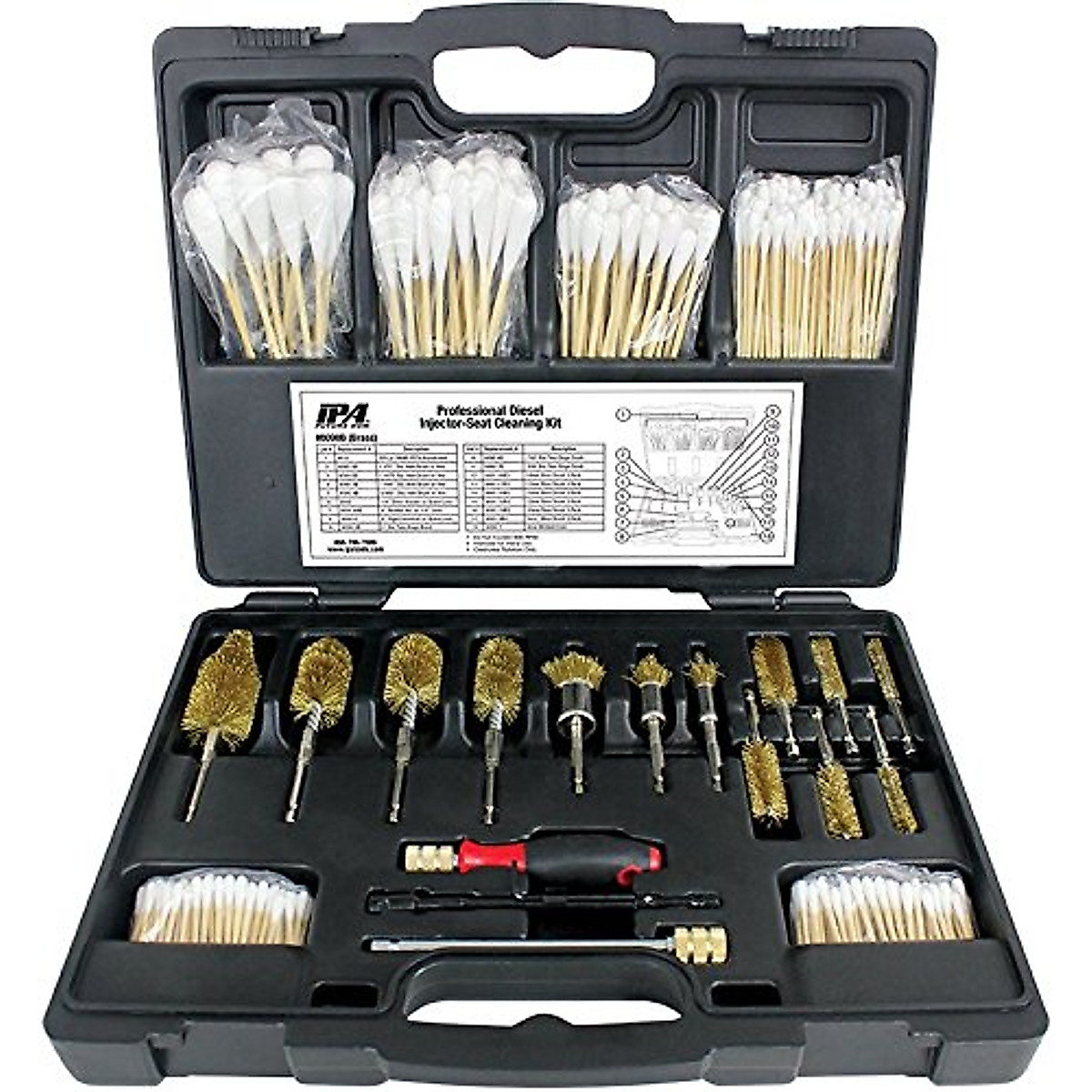 Professional Diesel Injector-Seat Cleaning Kit (Brass) IPA 8090B