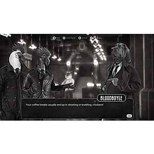 Chicken Police (Nintendo Switch)