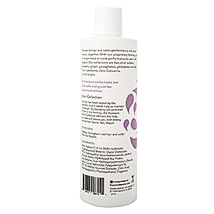 Purezero Biotin Shampoo & Conditioner set - Anti Thinning Formula - Volumizing, Thicker, Fuller Hair - Zero Sulfates, Parabens, Dyes, Gluten - 100% Vegan & Cruelty Free - Great For Color Treated Hair