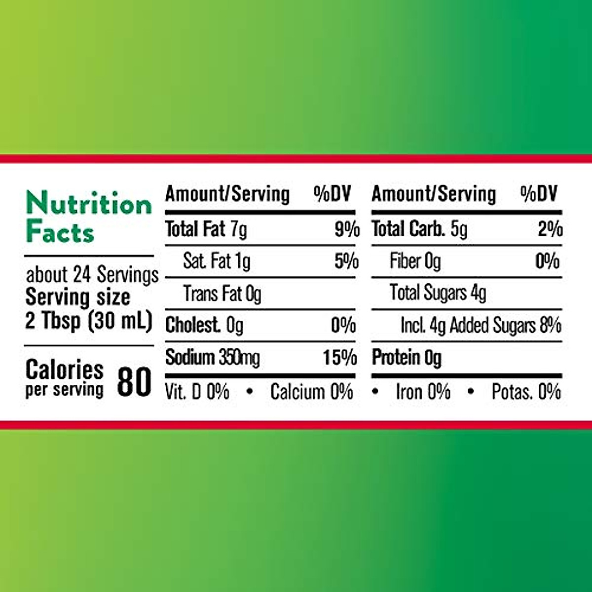 Wish-Bone Salad Dressing, Italian, 24 oz