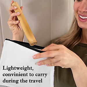 Bamboo Toothbrush Travel Case Pack of 6 Biodegradable and Eco Friendly