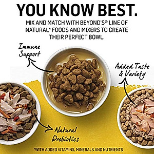 Beyond Purina Mixers+ Natural Cat Food Complement, Immune Support Chicken Bone Broth - (2 Packs of 8) 1.55 oz. Boxes