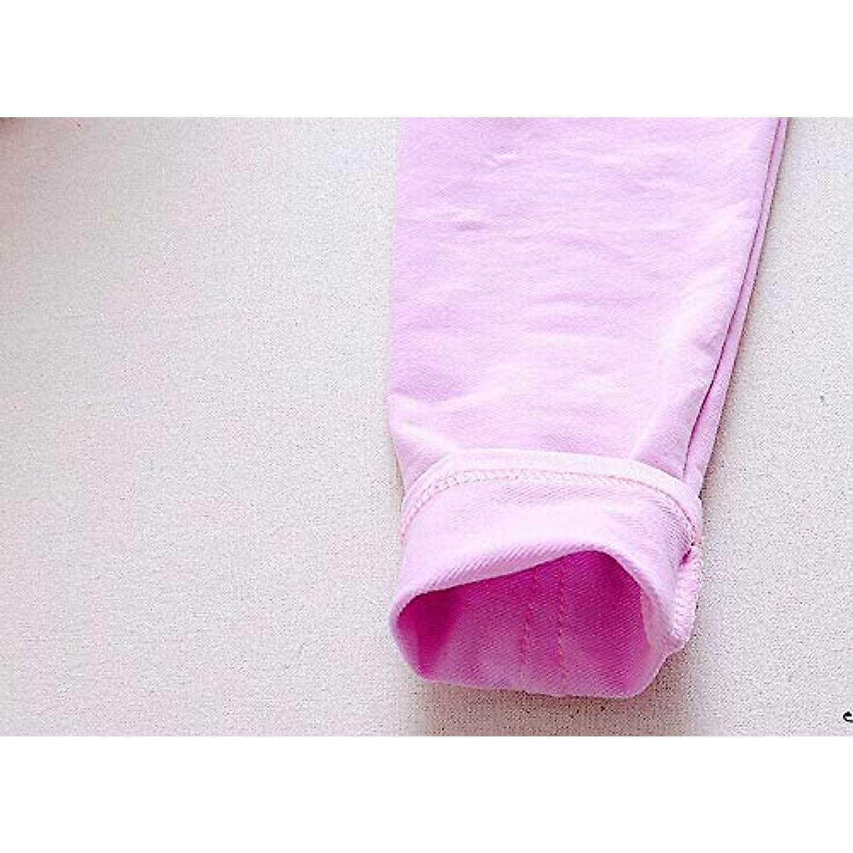 Spring Autumn Infant Little Baby Girls Clothing Set 2 Pieces Set Long Sleeve T Shirt and Skirt Pants for Children Kids Gilrs Toddler Baby (6-12m, Purple)