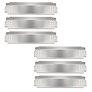 Uniflasy Grill Parts Heat Plates Shield Tent for Nexgrill 720-0830H 720-0898 720-0896B 720-0896C 720-0896E Replacement Parts for 720-0888N 720-0882S 720-0888 720-0882A 720-0896 720-0888A Gas Grills