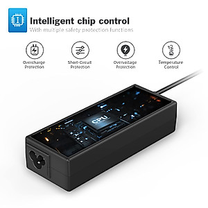 90W Power Cord for HP Pavilion All-in-One Desktop Charger HP 18'' 19'' 20" 21" 32" HP Pavilion (N193) 20" 23'' PC 18-5110 19-2304 20-B010 20-B013W Monitor Charger Gaming Power Supply