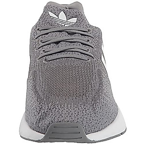 adidas Men's Swift Run 22 Sneaker, Grey/White/Grey, 10