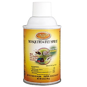 ZEP 342033CV Mosquito/Fly Refill Repellent Spray, 6.9-Ounce