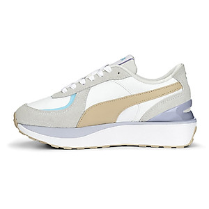 PUMA Cruise Rider Nu Brighter Days Puma White/Hero Blue 10.5 B (M)