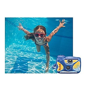 Kodak Sport Underwater Single-Use Disposable Camera with 800 Speed 27-Exposure Film (2-Pack)