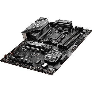 MSI B650 Gaming Plus WiFi Gaming Motherboard (AMD AM5, ATX, DDR5, PCIe 4.0, M.2, SATA 6Gb/s, USB 3.2 Gen 2, HDMI/DP, Wi-Fi 6E, Bluetooth 5.3, AMD Ryzen 7000 Series Desktop Processors)
