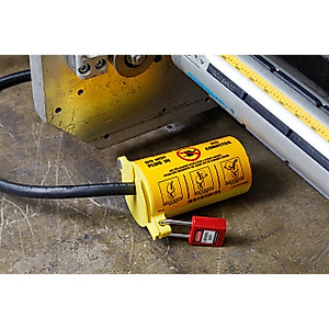 Brady - PLO23 Prinzing 3-in-1 Plug Lockout Yellow