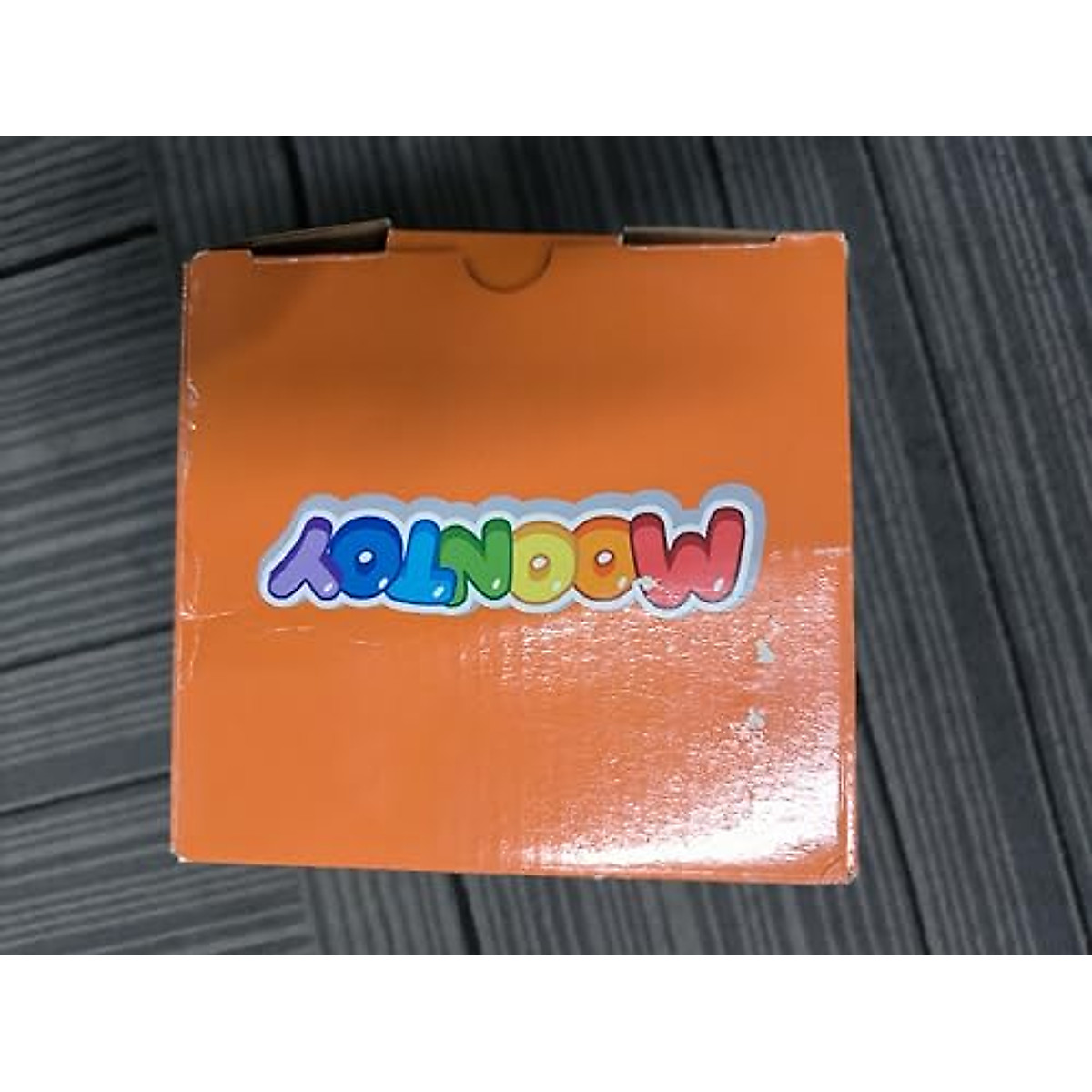 MOONTOY Giraffe Baby Blocks Building Blocks Baby Stacking Toys for Toddlers 1-3, Montessori Toys for 1 2 3 Year Old Girl Boy Kids Birthday Gift, Number Color Count Educational Baby & Toddler STEM Toys