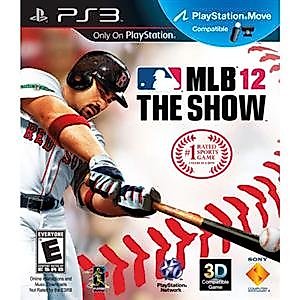 NEW MLB 12: The Show PS3 (Videogame Software)