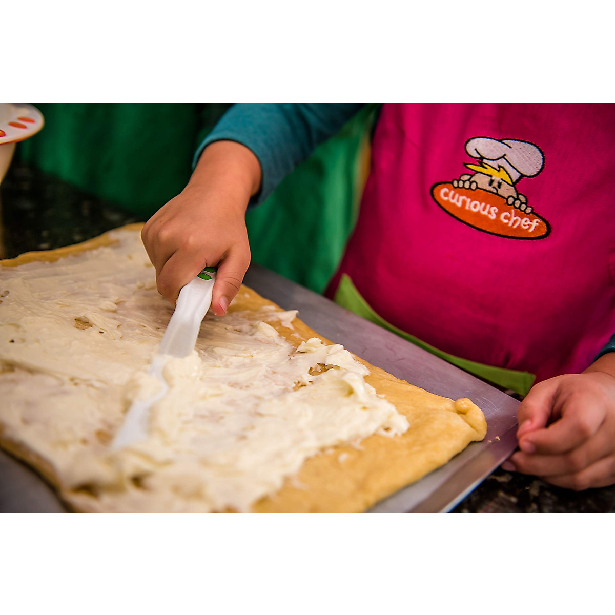 Curious Chef Children's Offset Frosting Spreader