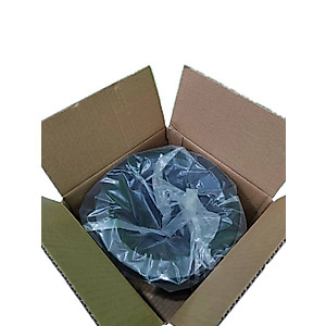 Soopyk Water Dispenser Cooler Water Bottle Base Spill Proof Bottle Holder Replacement Parts for Water Dispenser 5 Gallon Black 1 Piece