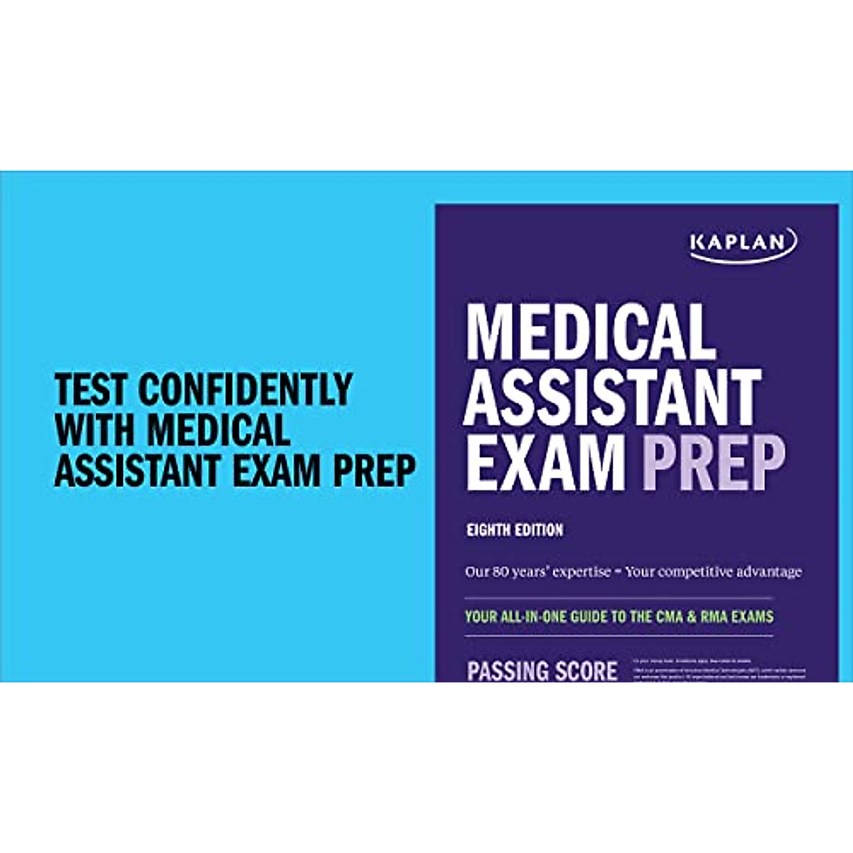Medical Assistant Exam Prep: Your All-in-One Guide to the CMA & RMA Exams (Kaplan Test Prep)