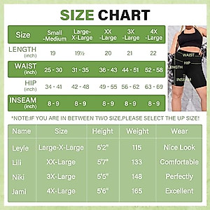 HLTPRO 3 Pack Biker Shorts for Women(Reg & Plus Size) - High Waist Buttery Soft 8" Womens Shorts for Workout, Yoga, Running