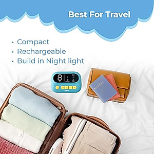 The ‘HappyNose’ Nasal Aspirator with 3X Greater Suction for Newborn Infant Baby Toddler Kids & Adults - Rechargeable Snot Booger Mucus Vacuum Device - Nose Sucker Machine