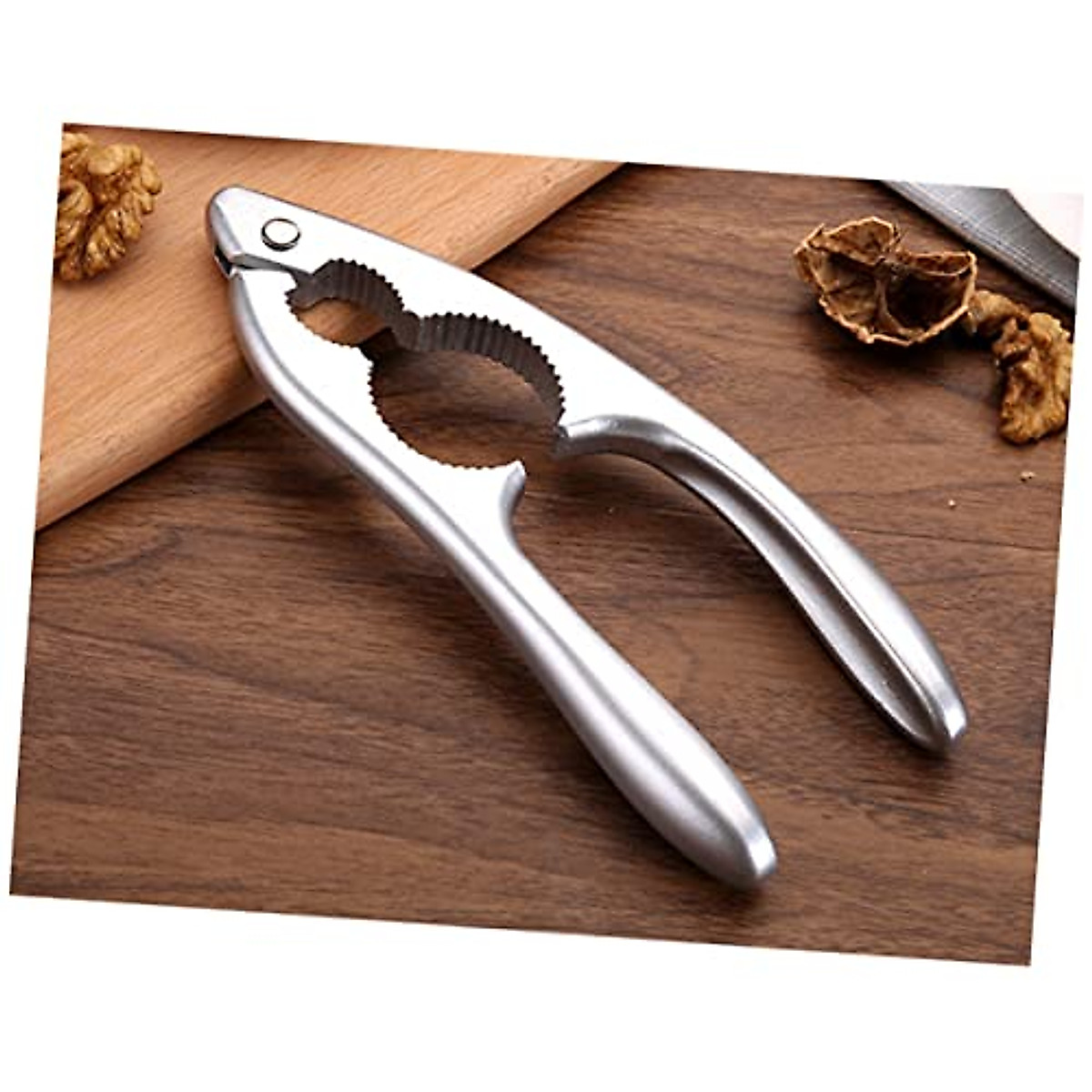 BESTonZON Manual Walnut Opener Walnut Eating Kitchen Seafood Shelling Sheller Tool Crab Claws Walnut Seafood Nutcracker Pecan Walnut Pliers Seafood Opener Tool Nutcracker Tool T-nuts