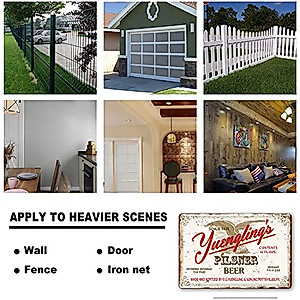 Yuengling's Pilsner Beer Vintage Look Reproduction Metal Tin Sign 8X12 Inches