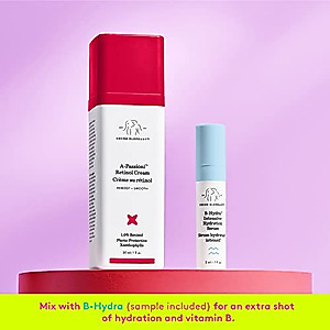 Drunk Elephant A-Passioni Retinol Anti-Wrinkle Cream. Restorative and Vegan Face Cream with Vitamin F (10 mL / 0.33 Fl Oz) (Midi)