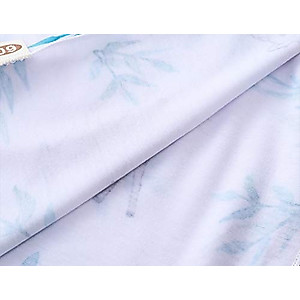 Newborn Girls Receiving Blanket Headband Set Flower Baby Swaddle Blankets Infant Warm … (0-6 Months, Deer)