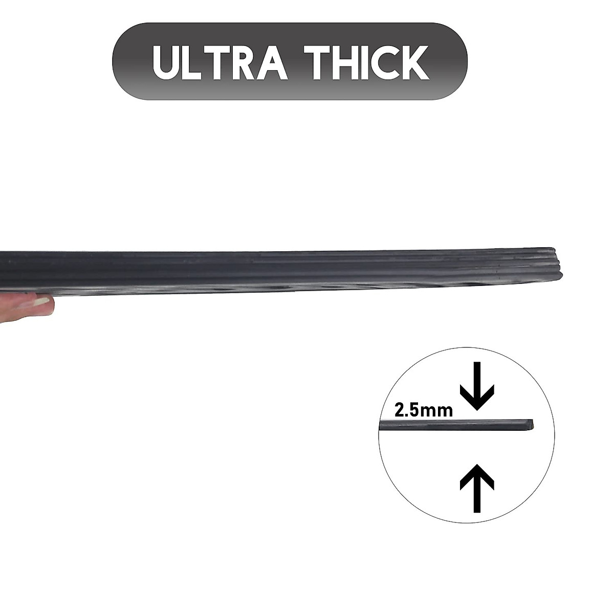 Ysenchan Magazine File Holder, Plastic File Folder Holder for Desk, 4 Compartments Desk Organizer for Office Storage, Vertical File Organizer, Black