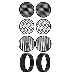 2 garden soil sifter Sets Garden Riddle Sieve Mesh Garden Mini Metal Stackable Sifting Pan Soil Sand Sieve Gardening Tool Riddle Soil Sieve Set Garden Soil classifier sifting pan Supplies soil sieve