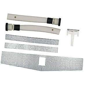 DA82-01415A water heater drain hose Compatible with Samsung Refrigerator Water Leak Service Kit DA82-01415ACM AP5957964 and PS10058968 fridge water line Replacement