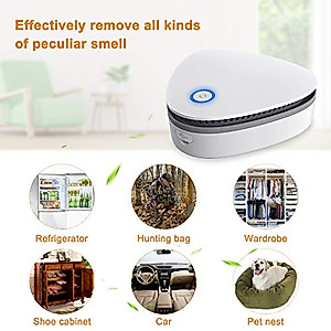 VTAR Portable Small Ozone Machine,