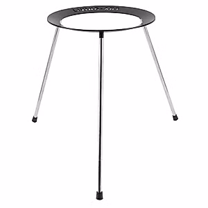 Campfire Cooking Stand, Campfire Tripod Stainless Steel Portable Liftable Open Fire Tripod Grill for Barbecue Cooking