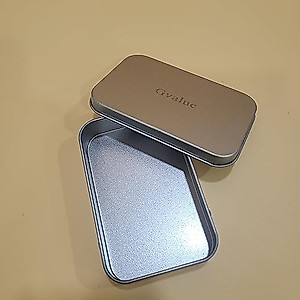 Gvalue Metal boxes Exquisite Metal Box - Stylish Design, Multipurpose Storage