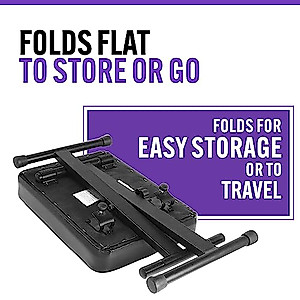 OnStage KT7800 Padded Keyboard Bench