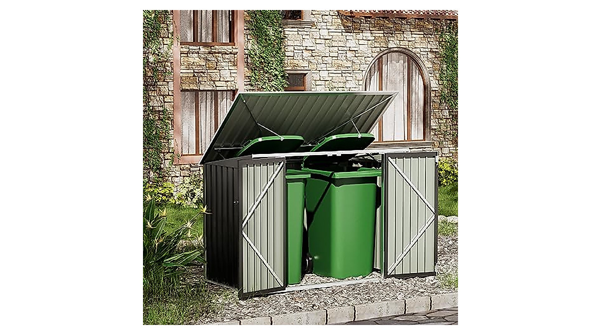 Flamaker 5.8x3.3 FT Storage Shed - Optimize Your Outdoor Space