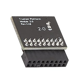Module, 18 Pin Interface Encryption Security Module Independent Encryption Processor Module for 18 pin TPM2.0