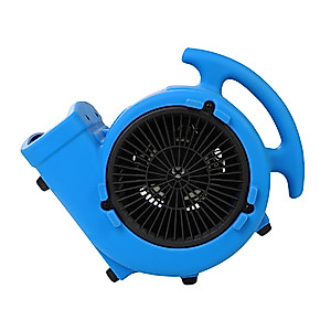 MOUNTO 1/8HP 600cfm Air Mover Floor Dryer Utality Fan Blower