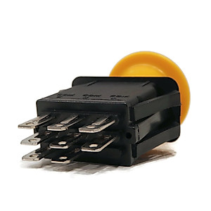 The ROP Shop | PTO Switch for Exmark & Toro 114-0279, 1140279 Walk-Behind Lawn Mower Tractor