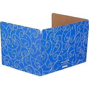 Really Good Stuff Standard Privacy Shields - Set of 12 - Star & Swirl - Matte