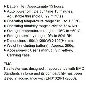 EMF Meter HF-B3G Triple Axis HF RF Analyzer and Detector Calibrated Measuring Emissions from Cell Phones, Smart Meters, Cell Towers, Microwave, Bluetooth - for EMF Home Inspections Free Support