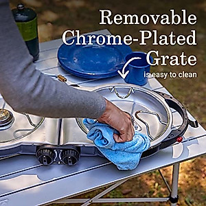 Coleman Camping Stove—Fold N Go Propane Camping Stove