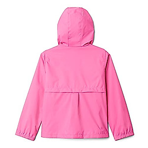 Columbia Girls' Toddler Switchback II Jacket, Pink Ice, 2T