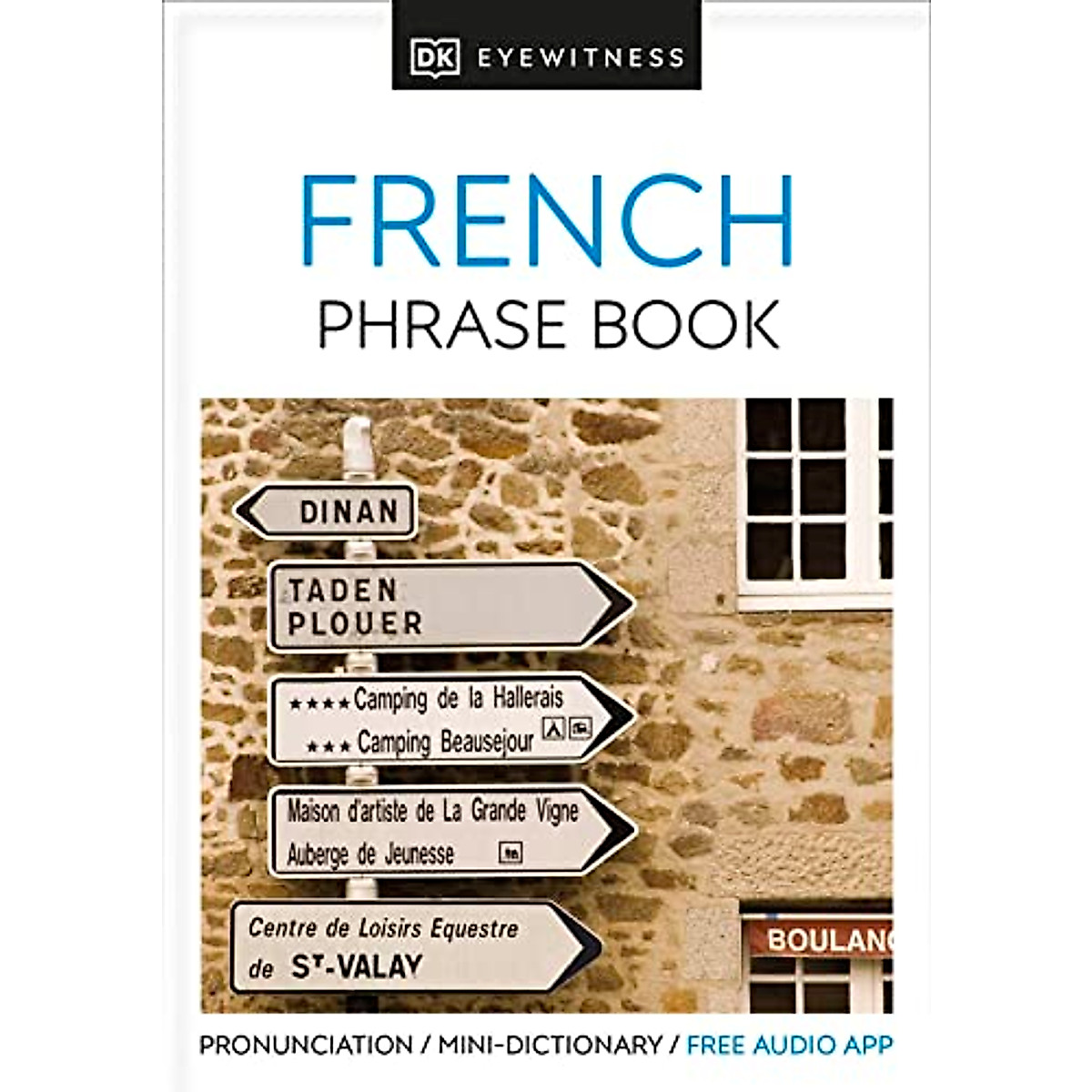 Eyewitness Travel Phrase Book French (EW Travel Guide Phrase Books)