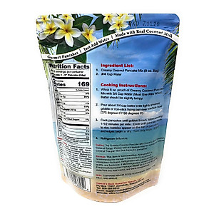 Hawaii's Best Hawaiian Creamy Coconut Pancake Mix