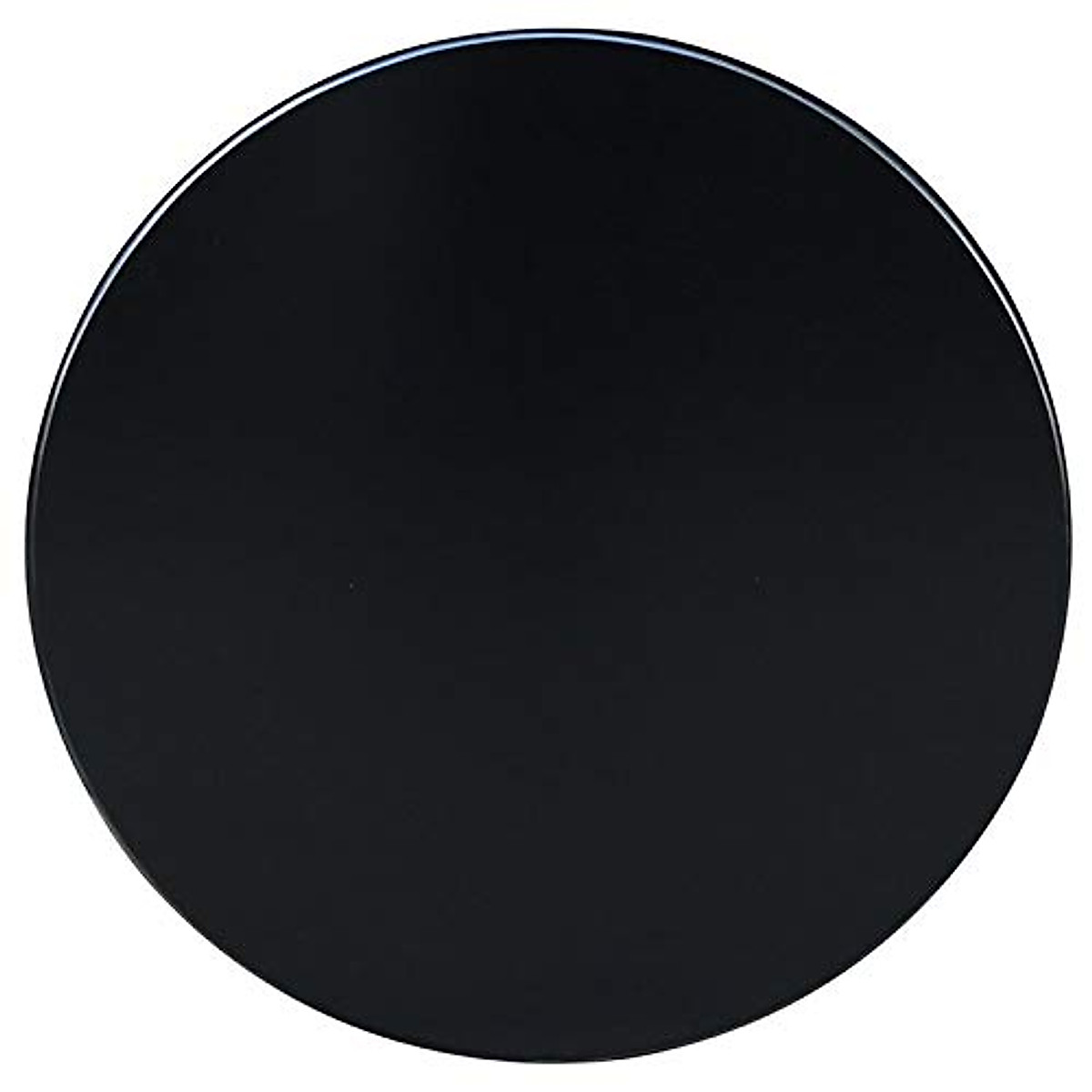 International Concepts 36" Round Top Pedestal Table-28.9" H, Black