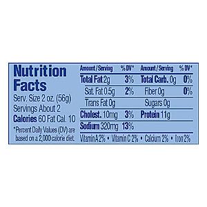 Sweet Sue Chunk White Chicken in Water, 5 oz Can (Pack of 24) - 11g Protein per Serving - Gluten Free, Keto Friendly - Great for Snack, Lunch or Dinner Recipes