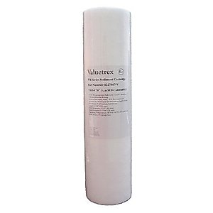 Valuetrex (1227865-V) 9-7/8"x2.5" VX01 1 Micron Sediment Filter
