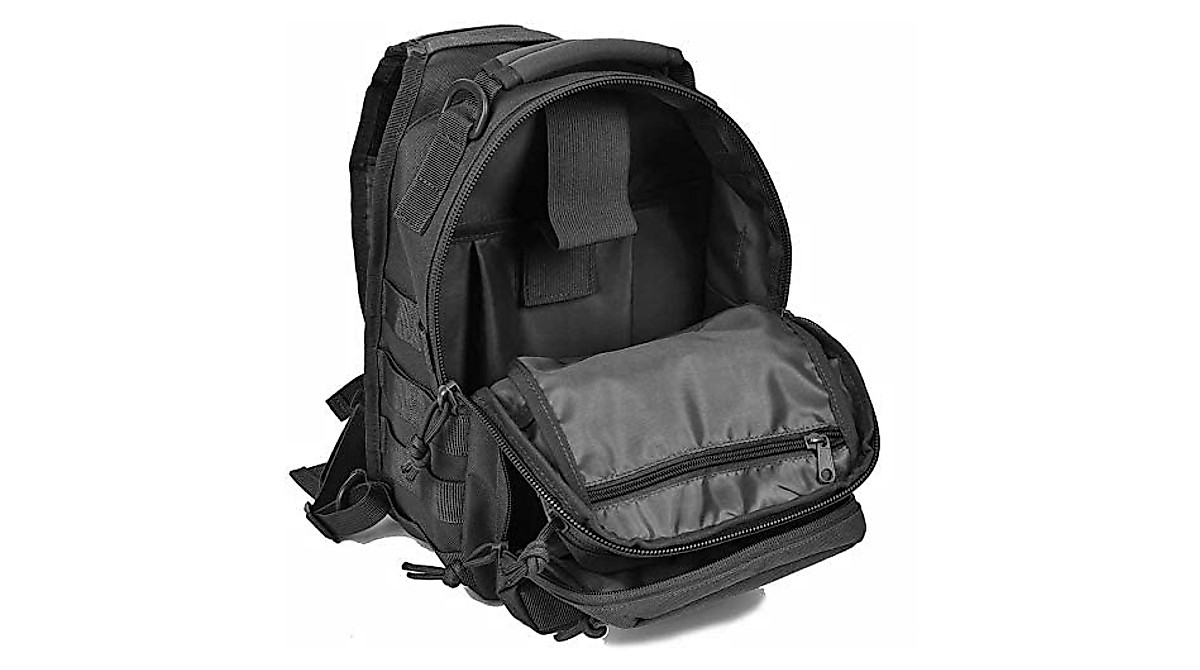 REEBOW GEAR Tactical Sling Backpack - Compact & Versatile