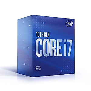 Intel® Core™ i7-10700F Desktop Processor 8 Cores up to 4.8 GHz Without Processor Graphics LGA1200 (Intel® 400 Series chipset) 65W