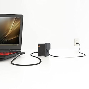 𝐒𝐥𝐢𝐦𝐐 Charger for Laptop: 150W,135W,130W,120W,90W,65W - DC&Type-C Charger for Dell,Lenovo,HP,Razer,MSI,Asus,Acer