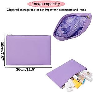 Dafelile Mesh Backpack for Girls Semi-Transparent See Through School Backpack for Teen Girls Large Capacity(Magic Purple Backpack)